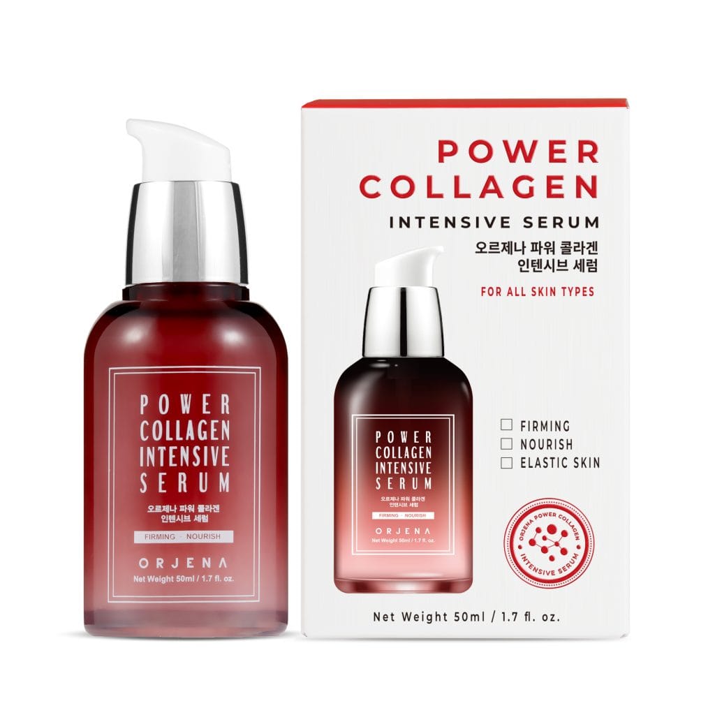 Серум Power Collagen Intensive, Orjena, 50мл - Be Well Store
